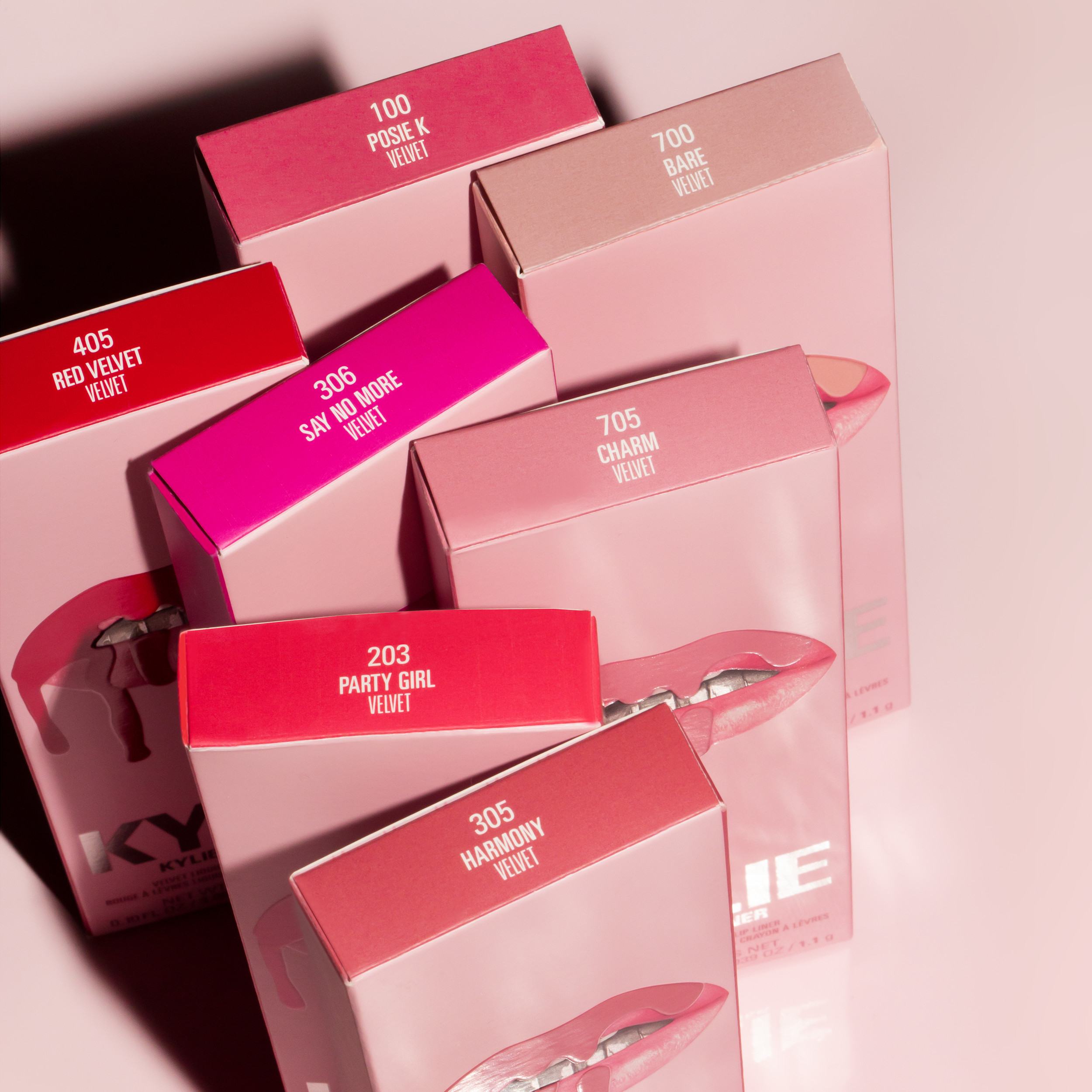 Velvet Lip Kit Lips • 3g