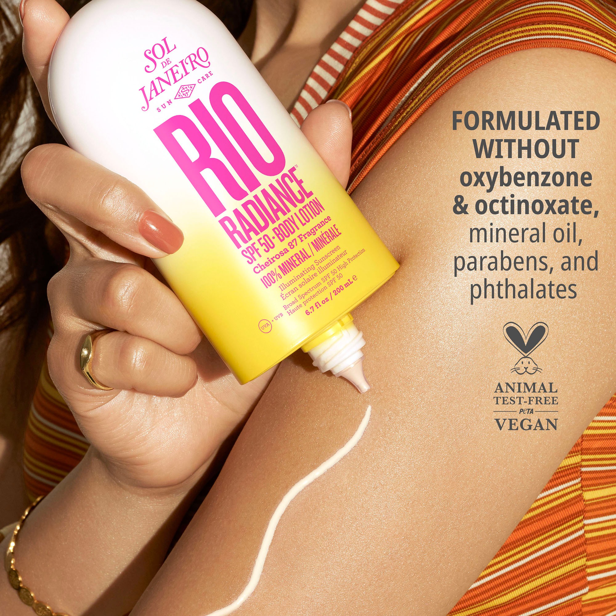 Rio Radiance Body Lotion SPF 50 • 200ml
