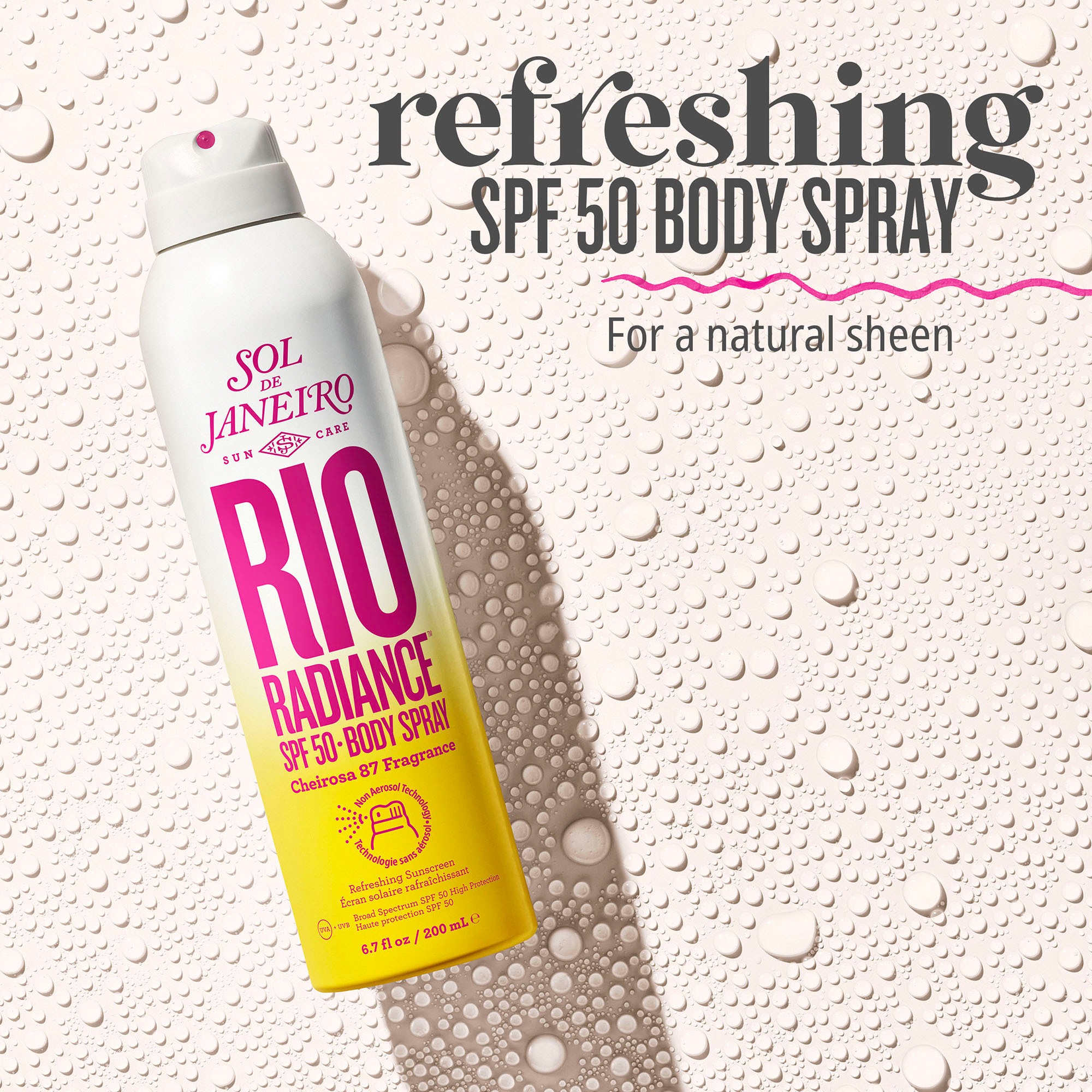 Rio Radiance Body Spray SPF 50 • 200ml