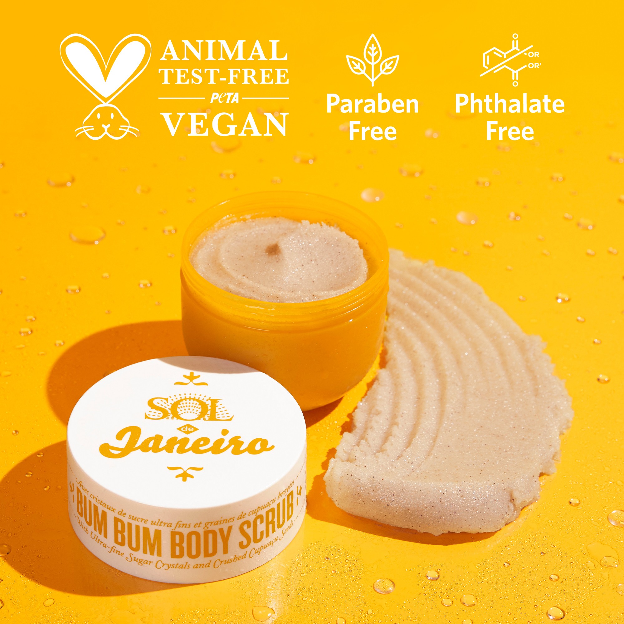 Bum bum body scrub store