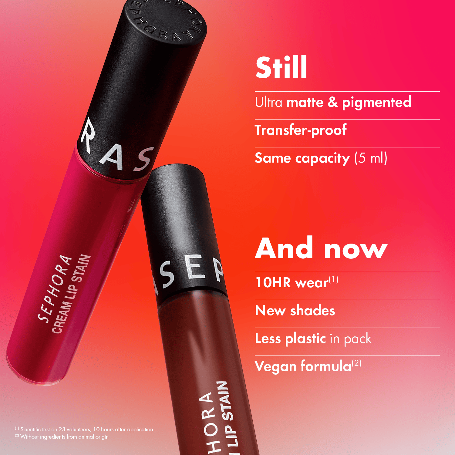 New Cream Lip Stain • 86 English Rose