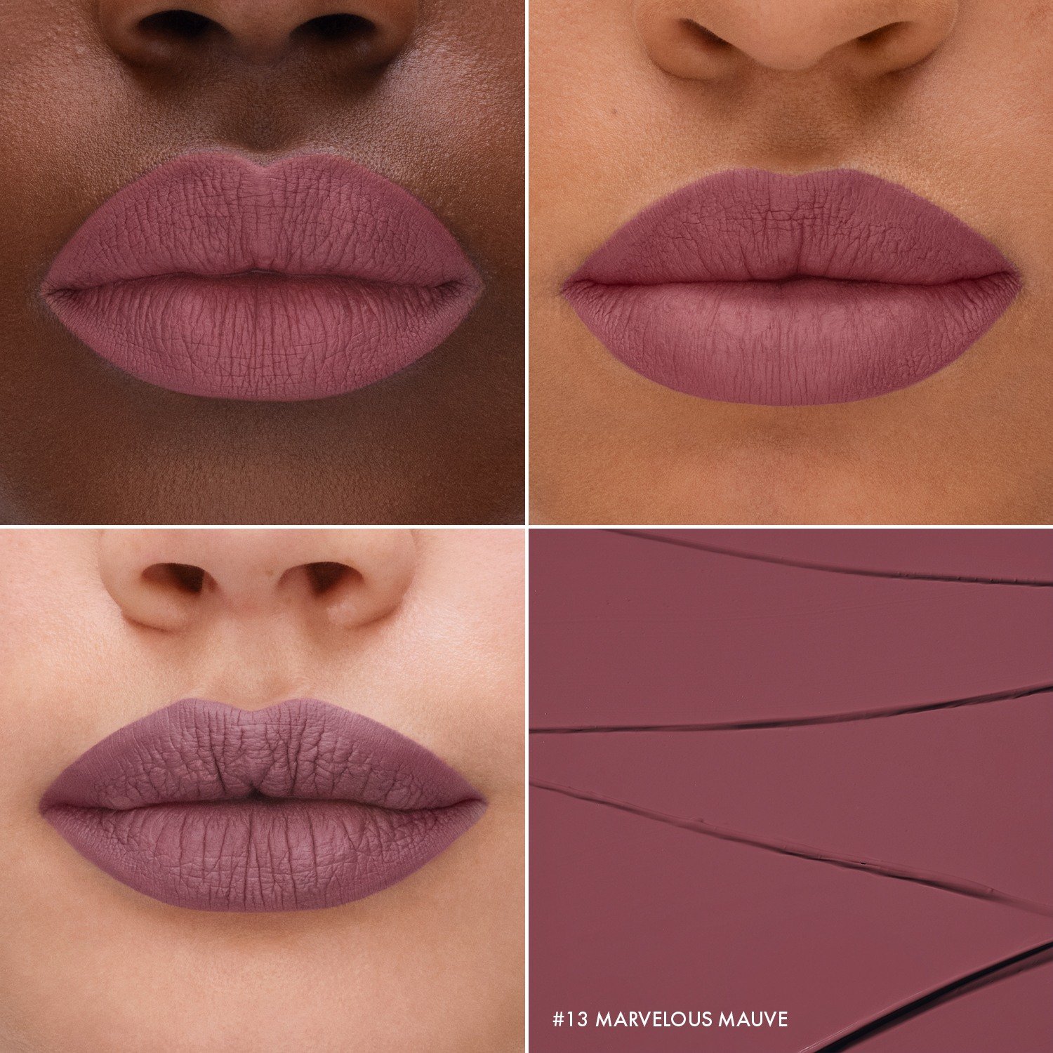 New Cream Lip Stain • 13 Marvelous Mauve