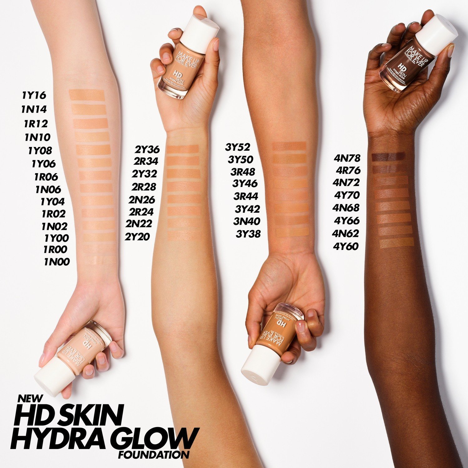 HD Skin Hydraglow Foundation • 1N10