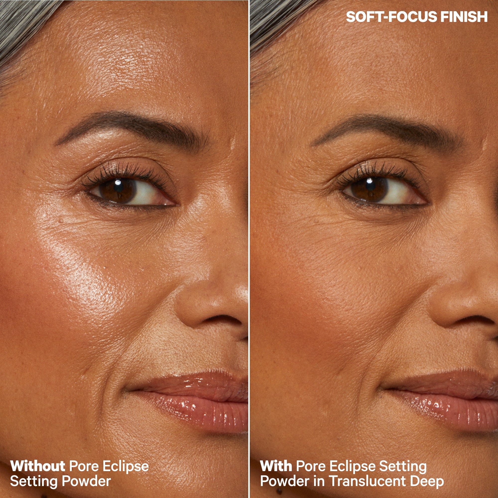 Pore Eclipse Translucent Loose Setting Powder • Deep