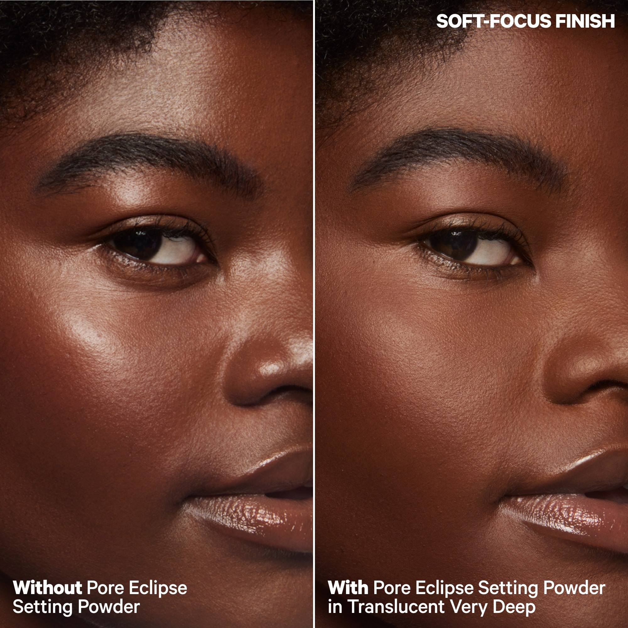 Pore Eclipse Translucent Loose Setting Powder • Rich-Deep