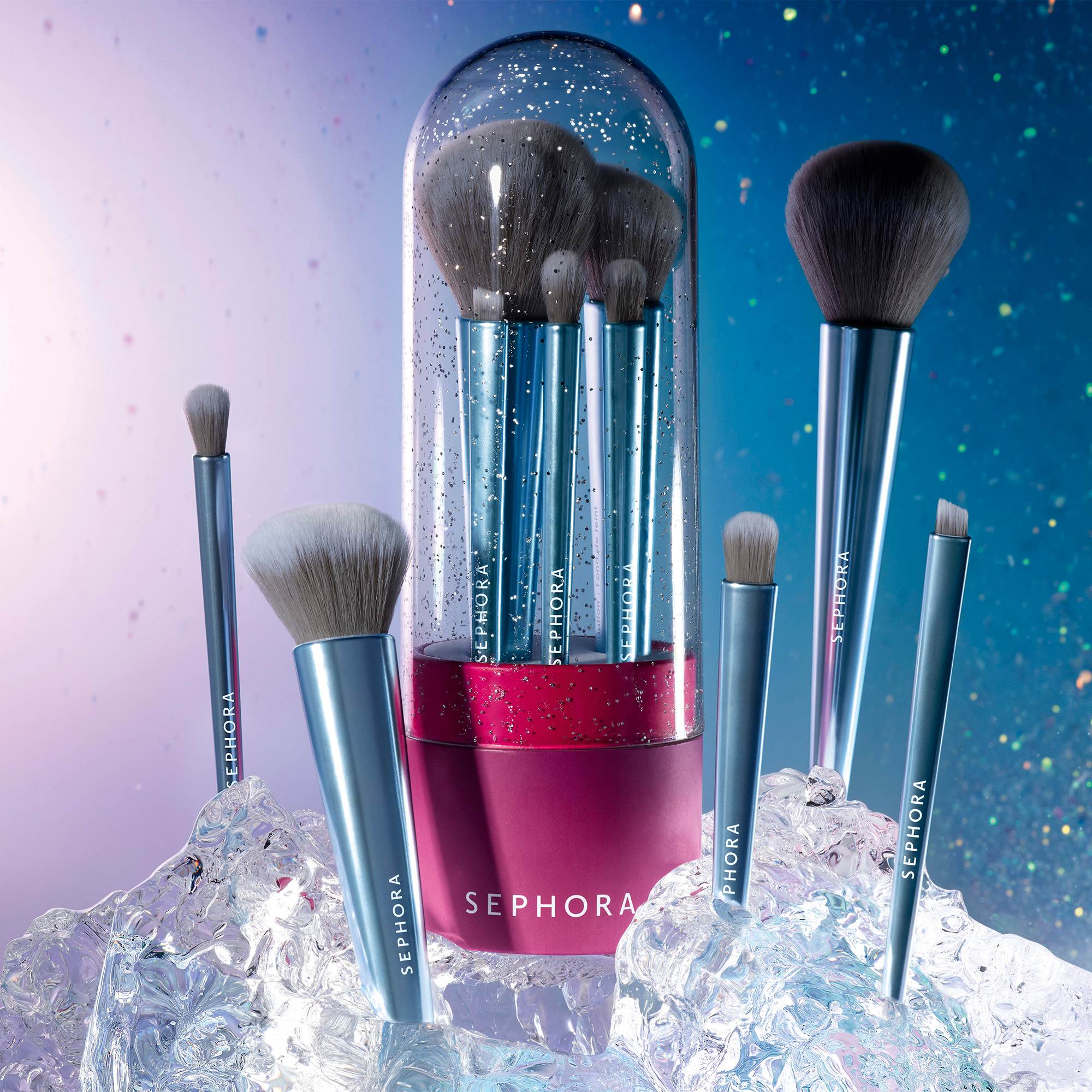 holiday brush sets
