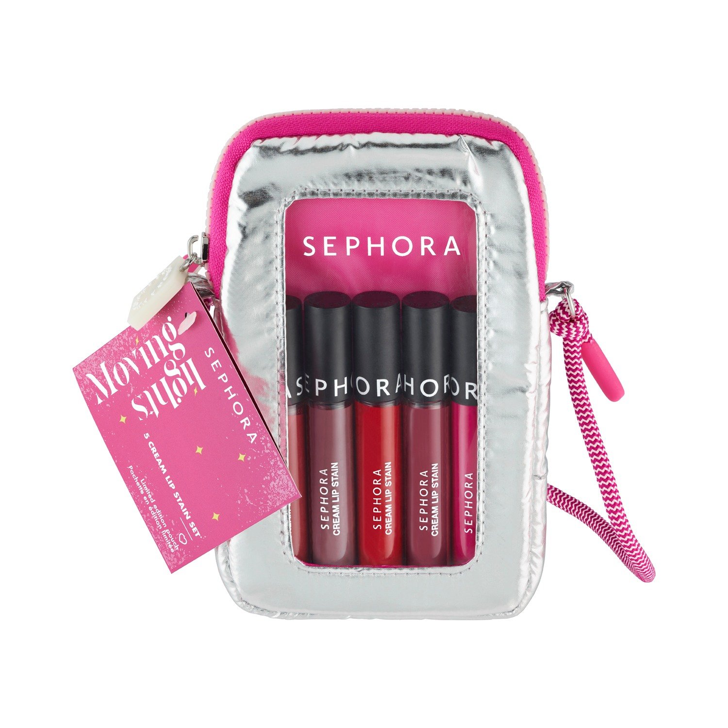 Moving Lights Cream Lip Stain Set (Holiday Limited Edition) • 5pc