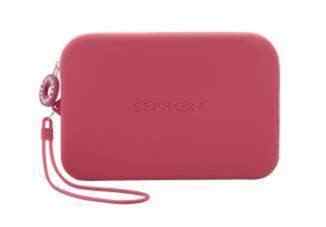 Pink Silicon Pouch • 137g