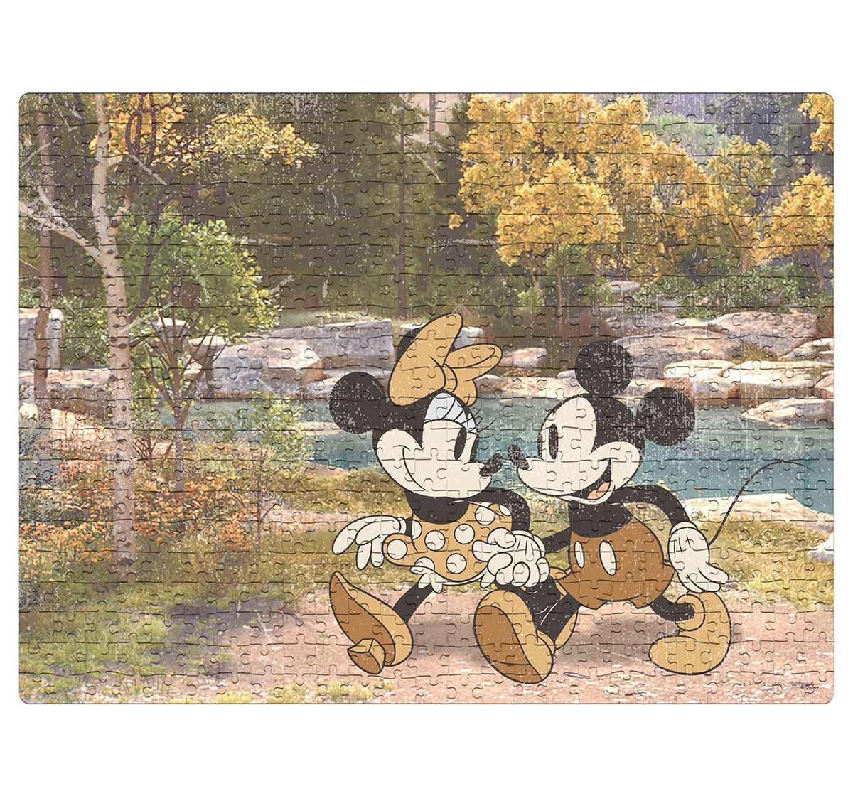 mickey mouse jigsaw