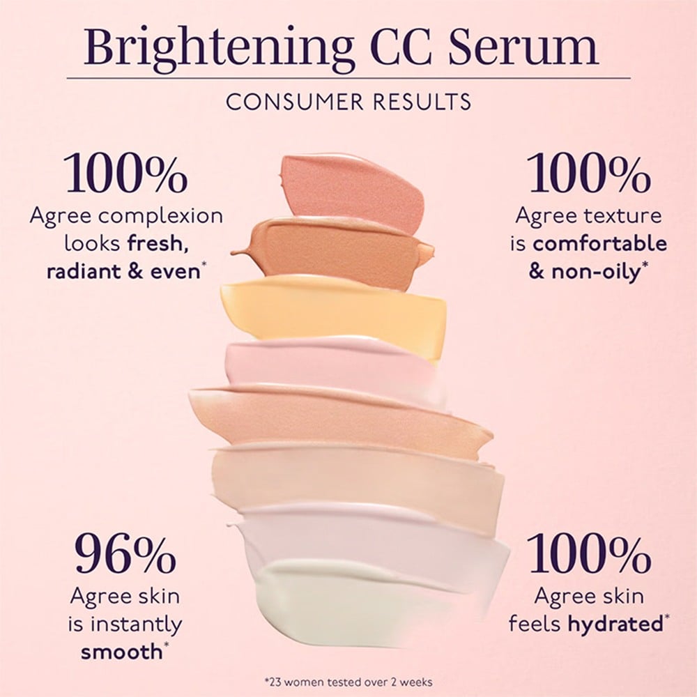 Brightening CC Serum • Peach Glow