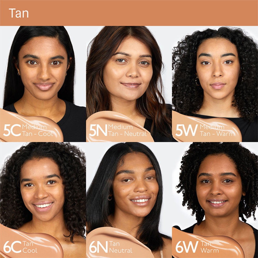 Brightening CC Foundation • 6C Tan Cool