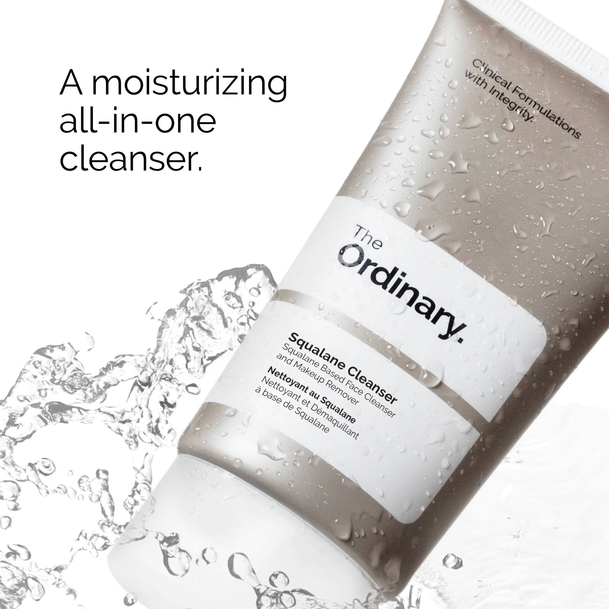 Squalane Cleanser • 50ml