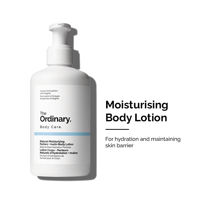 Natural Moisturising Factors + Inulin Body Lotion • 240ml