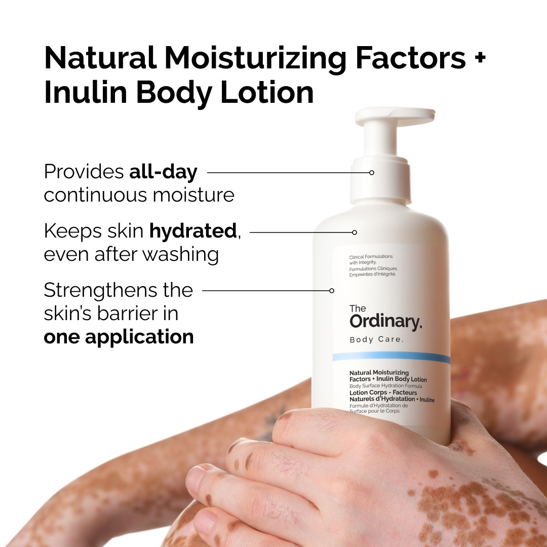 Natural Moisturising Factors + Inulin Body Lotion • 240ml