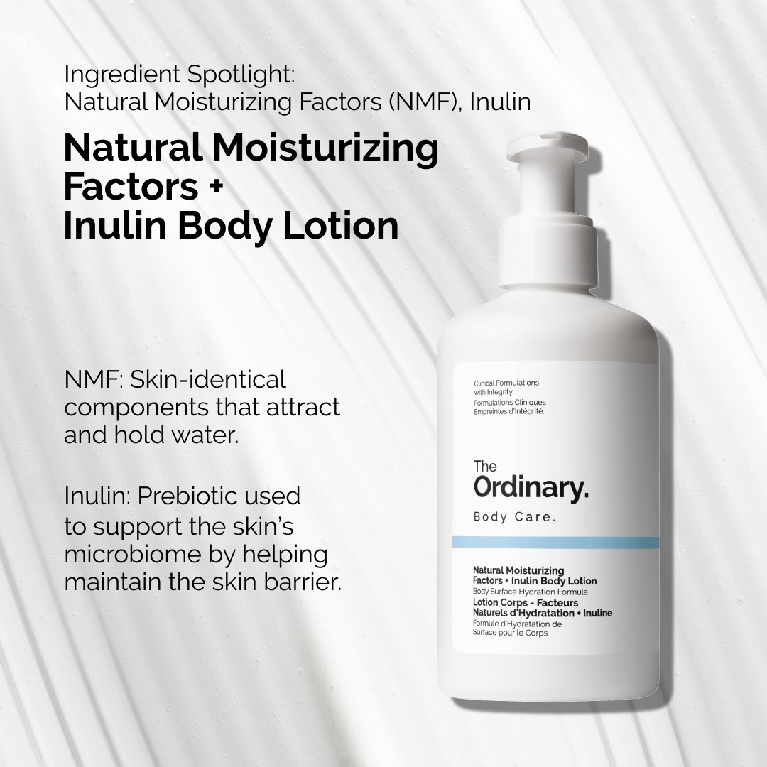 Natural Moisturising Factors + Inulin Body Lotion • 240ml