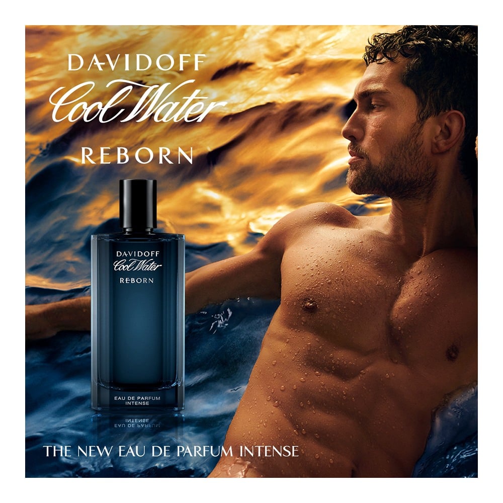 Cool Water Reborn Eau De Parfum Intense For Men • 100ml