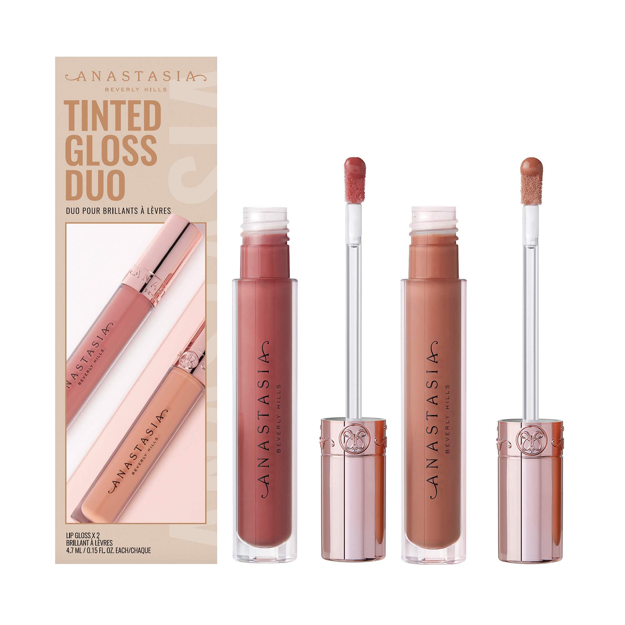 Tinted Gloss Duo Kit • 9.4ml