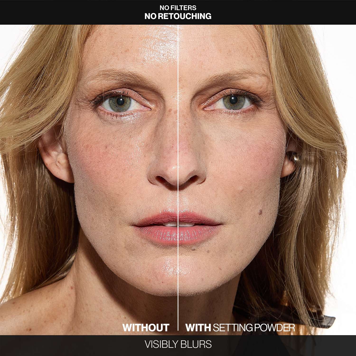 Always On skin Balancing Setting Powder • Translucent Light