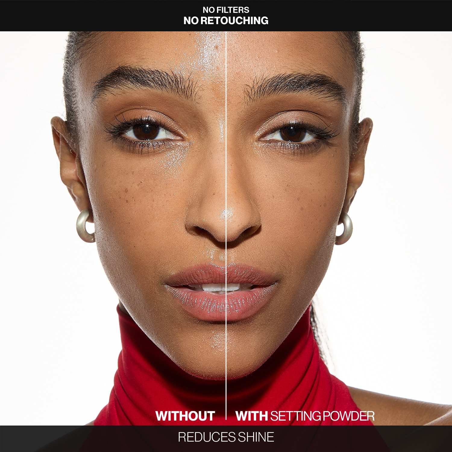 Always On skin Balancing Setting Powder • Soft Honey