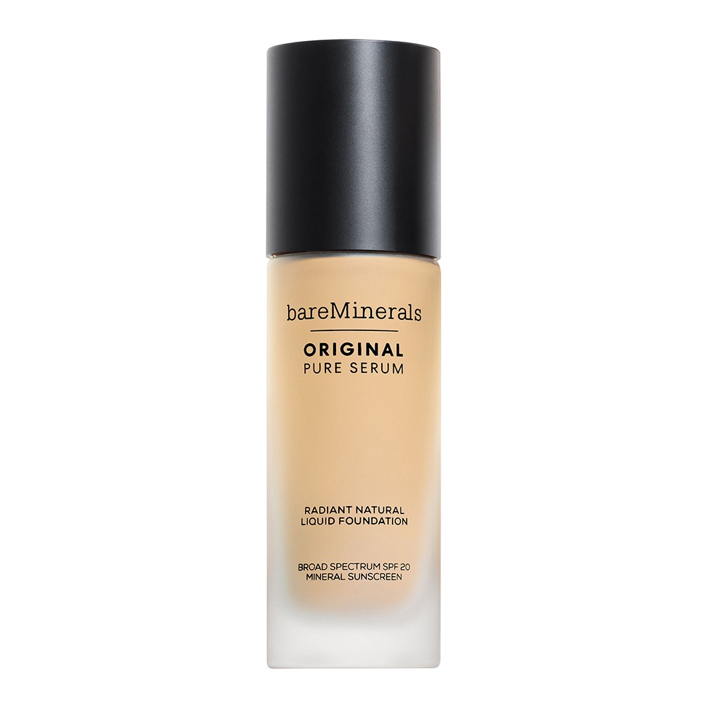 Original Pure Serum Radiant Natural Liquid Foundation Mineral SPF 20 ...