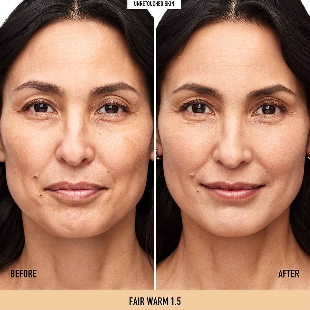 Original Pure Serum Radiant Natural Liquid Foundation Mineral SPF 20 ...