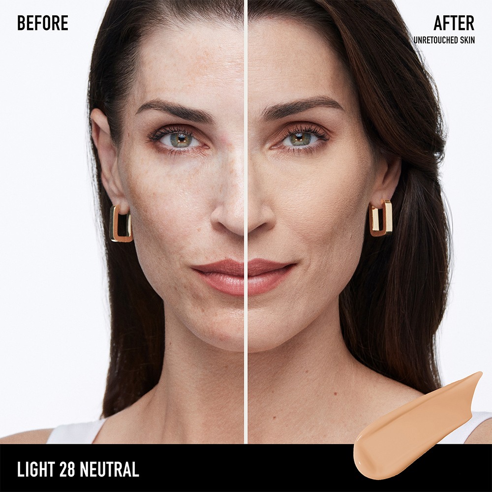 Barepro 24HR Matte Perfection Liquid Foundation • Light 28 Neutral
