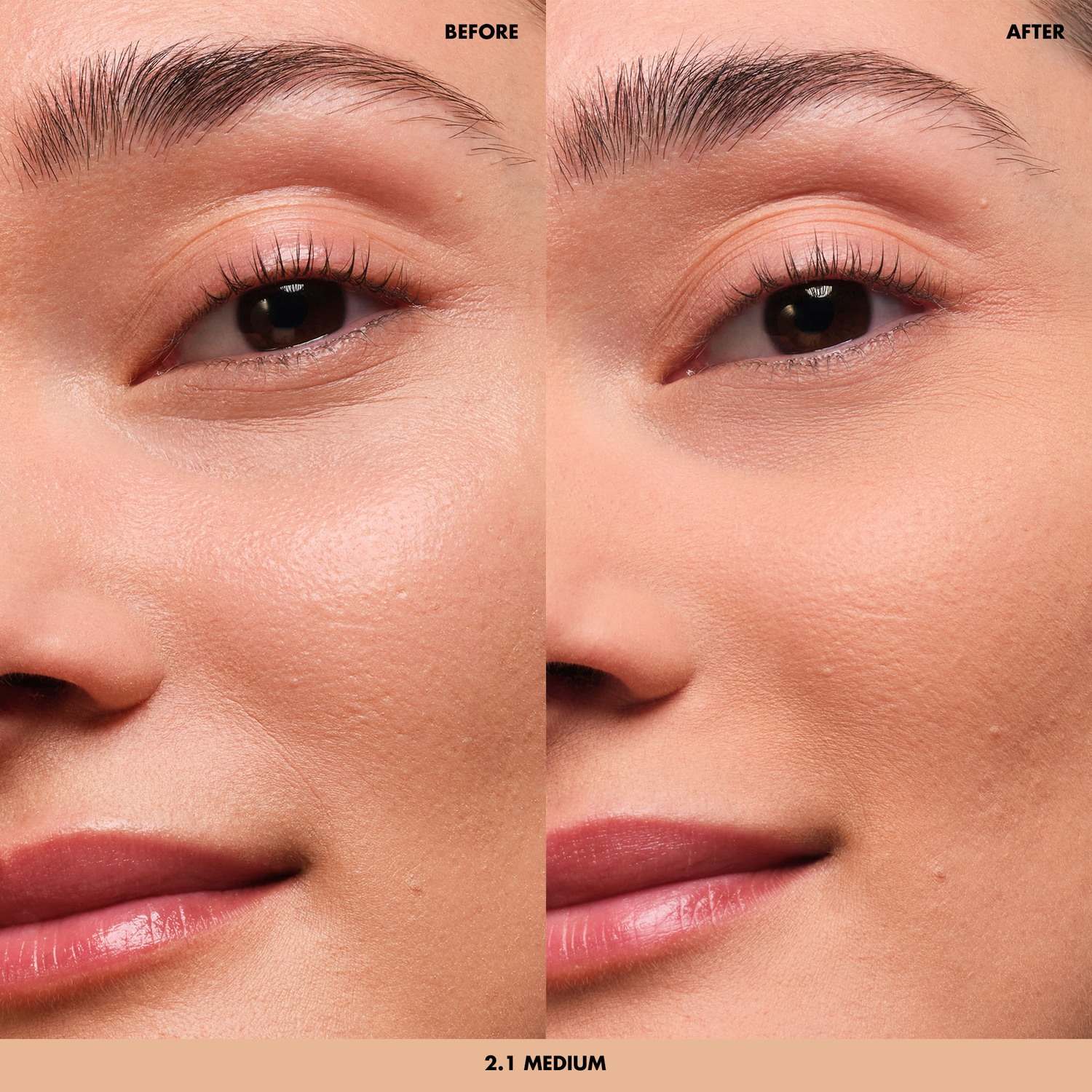 HD Skin Pressed Powder • 2.1 Medium