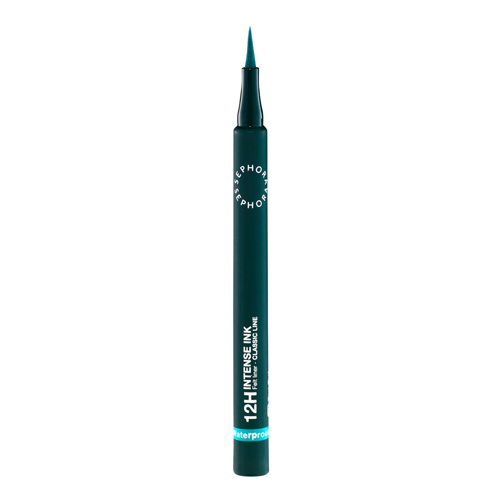 12H Intense Ink Classic Line Felt Eyeliner • 04 True Teal