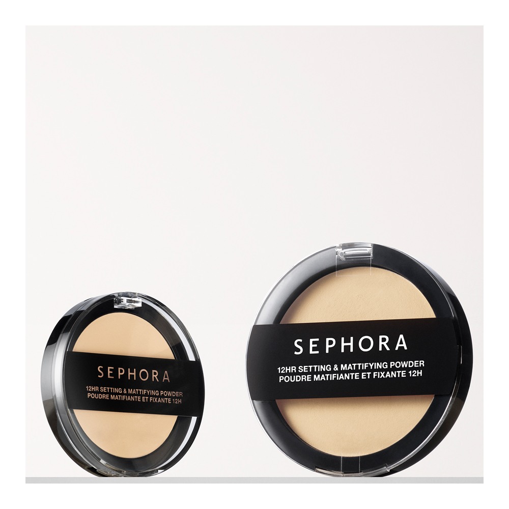 12HR Setting & Mattifying Powder • 3.2g