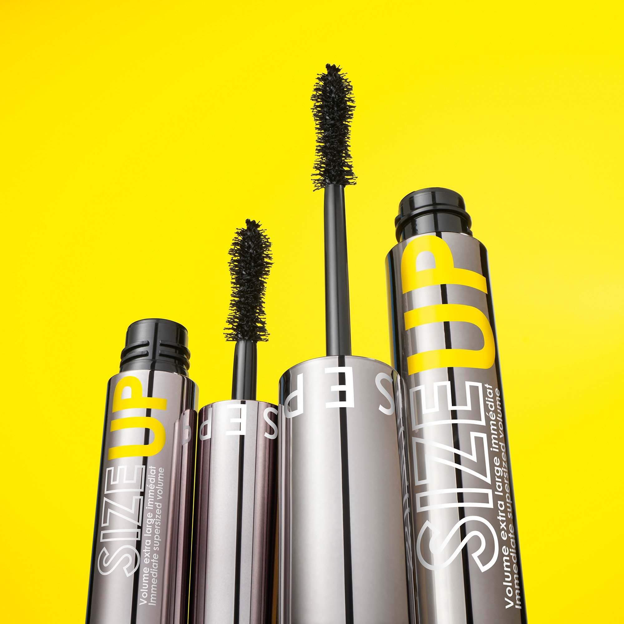 Size Up Mascara Mini • Ultra Black