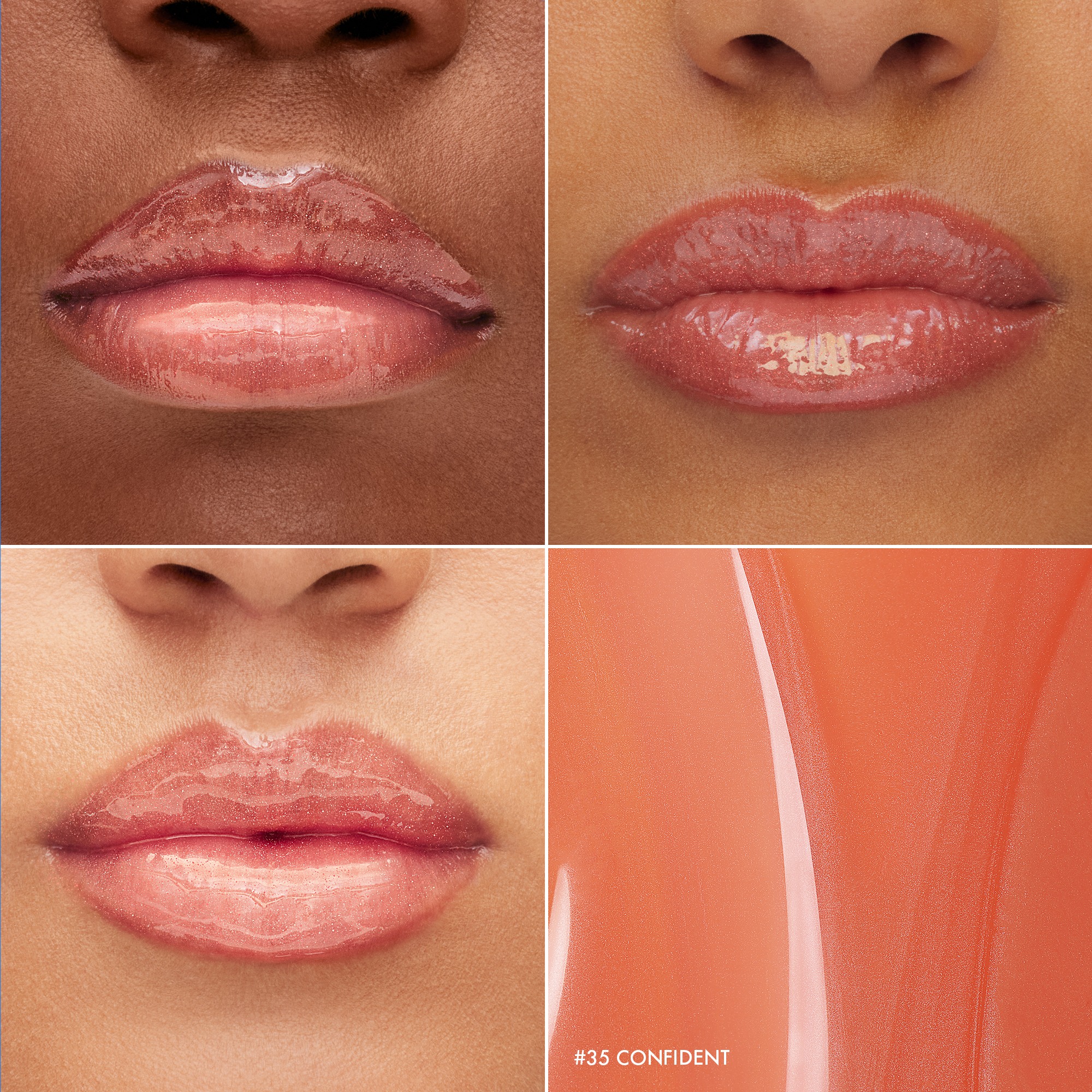 Glossed Lip Gloss • 35 Confident