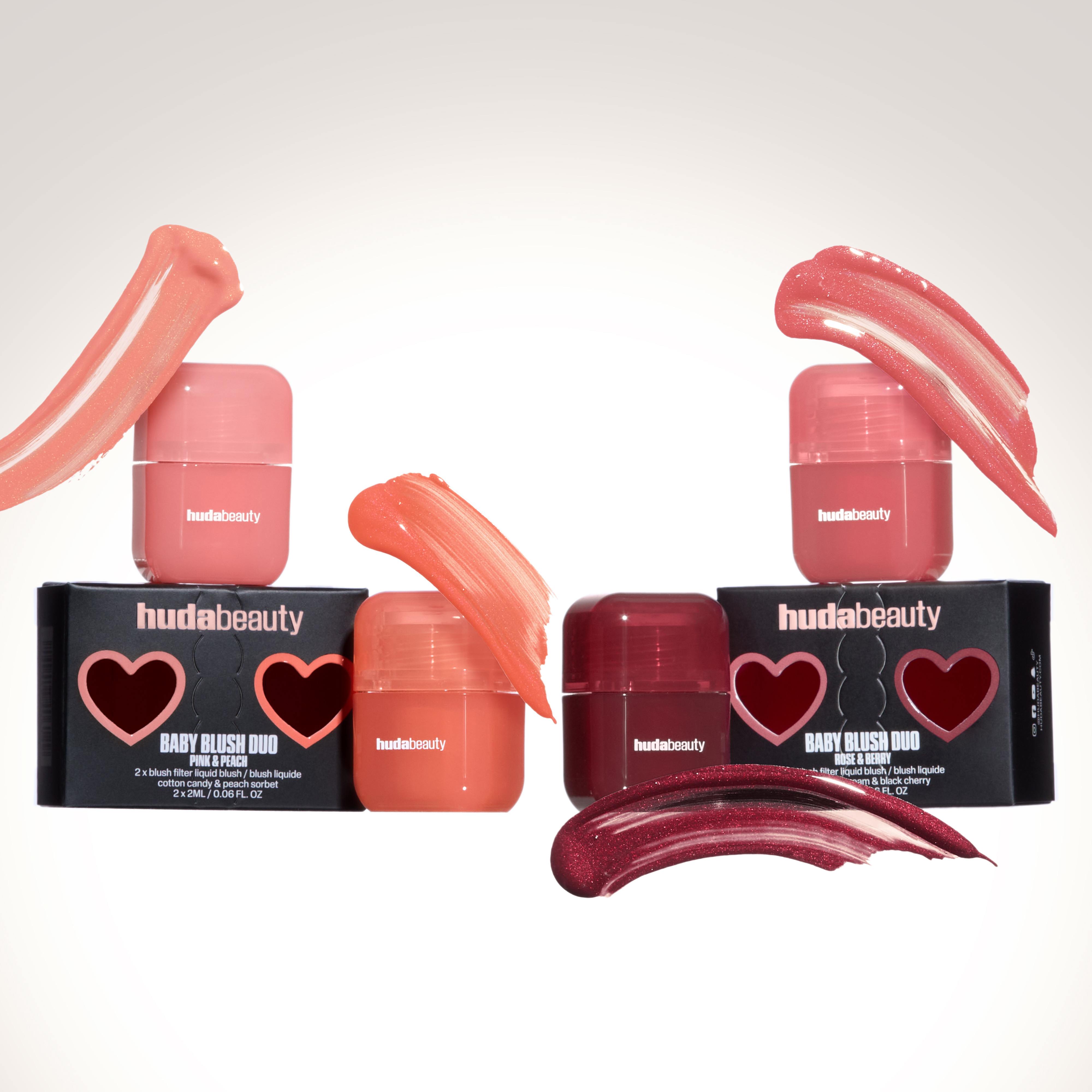 Baby Blush Duo • Black Cherry And Strawberry Cream