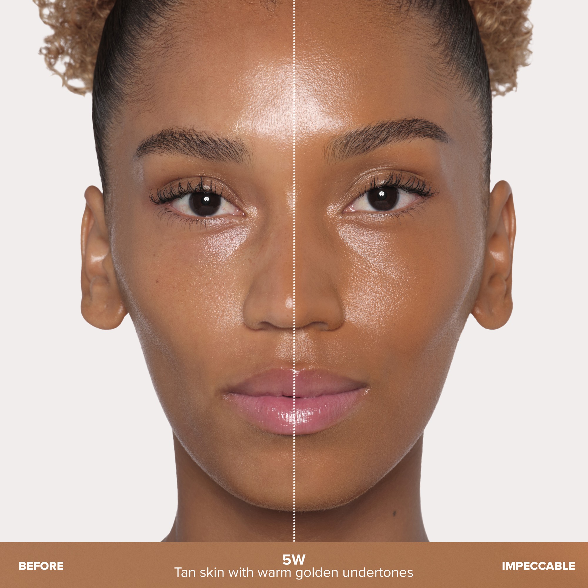 Impeccable Blurring Second Skin Matte Foundation • 5W