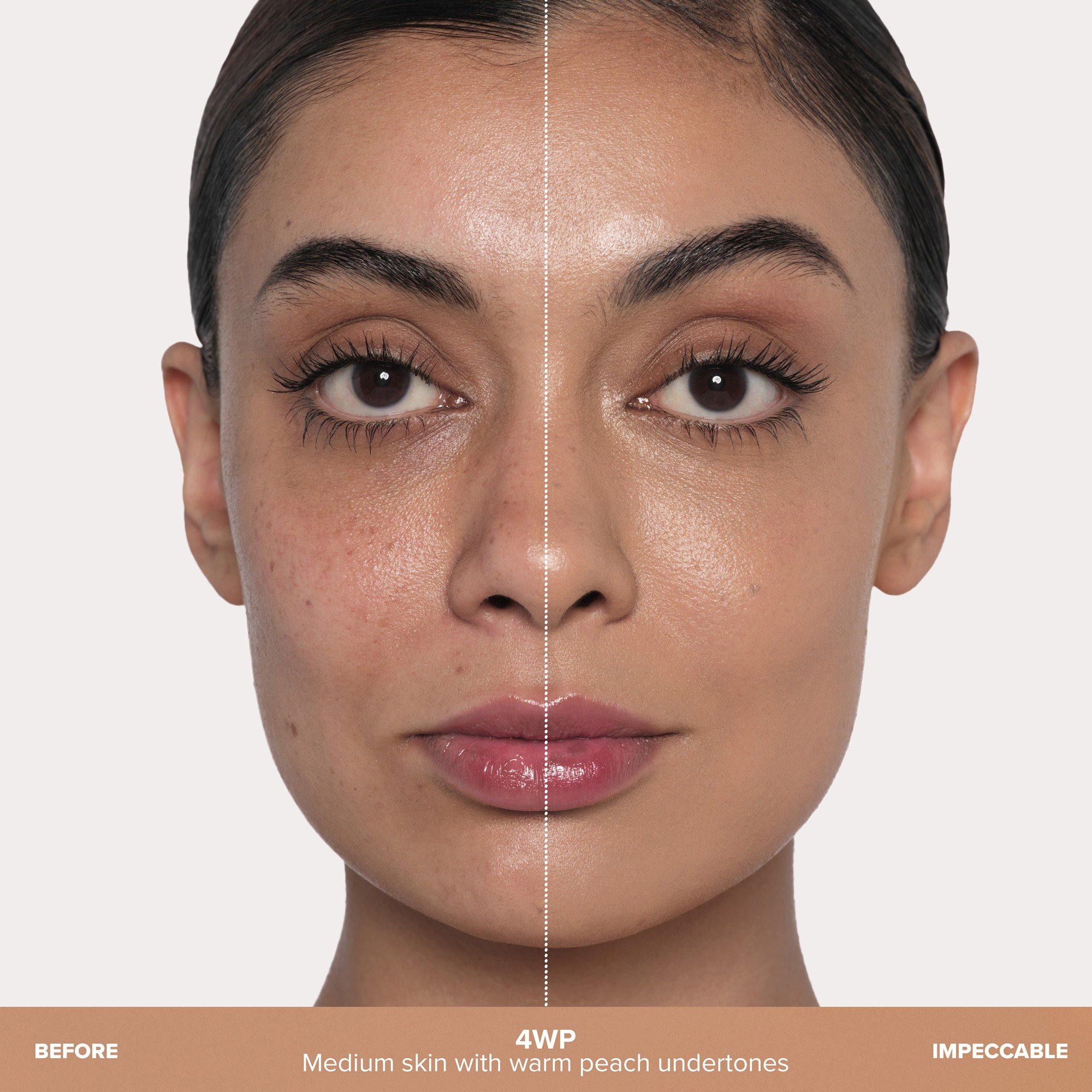 Impeccable Blurring Second Skin Matte Foundation • 4WP