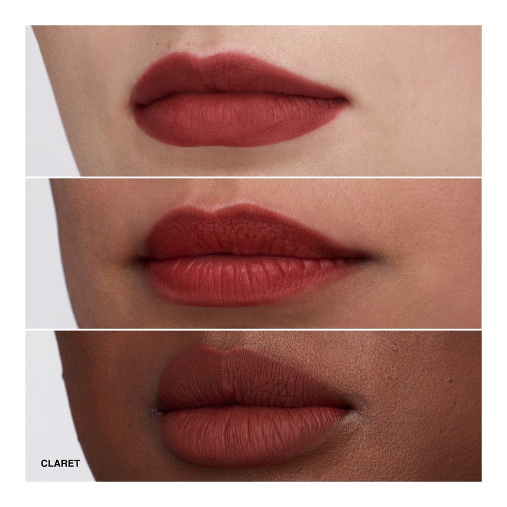 Luxe Cashmere Matte Lipstick • Claret - Brownish Red