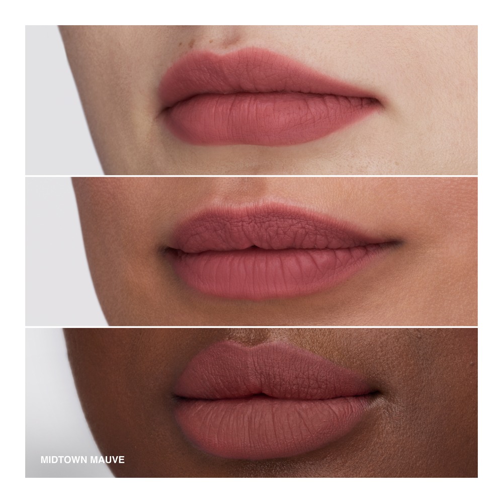 Luxe Cashmere Matte Lipstick • Midtown Mauve - Neutral Mauve Brown