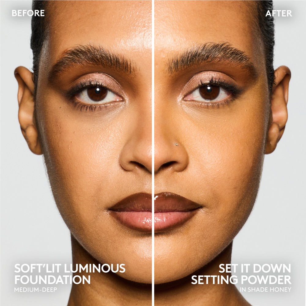 Set It Down Instant Brightening + Blurring Powder • Honey