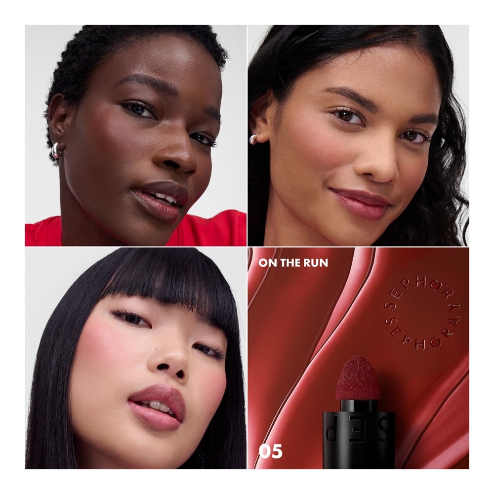 Blush & Go • 05 On The Run