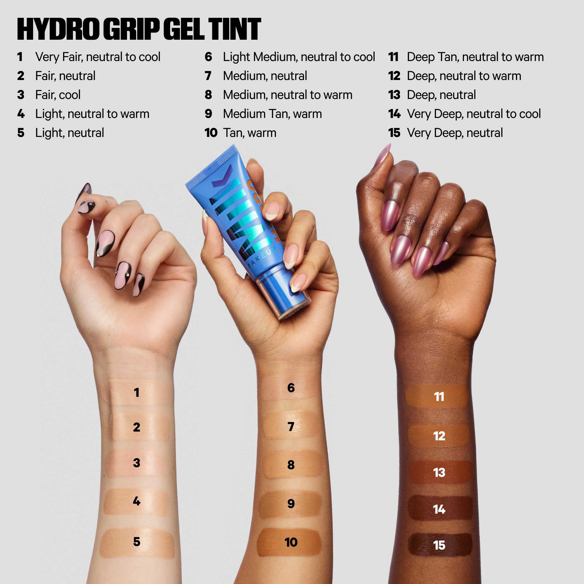 Hydro Grip Gel Tint • Shade 3