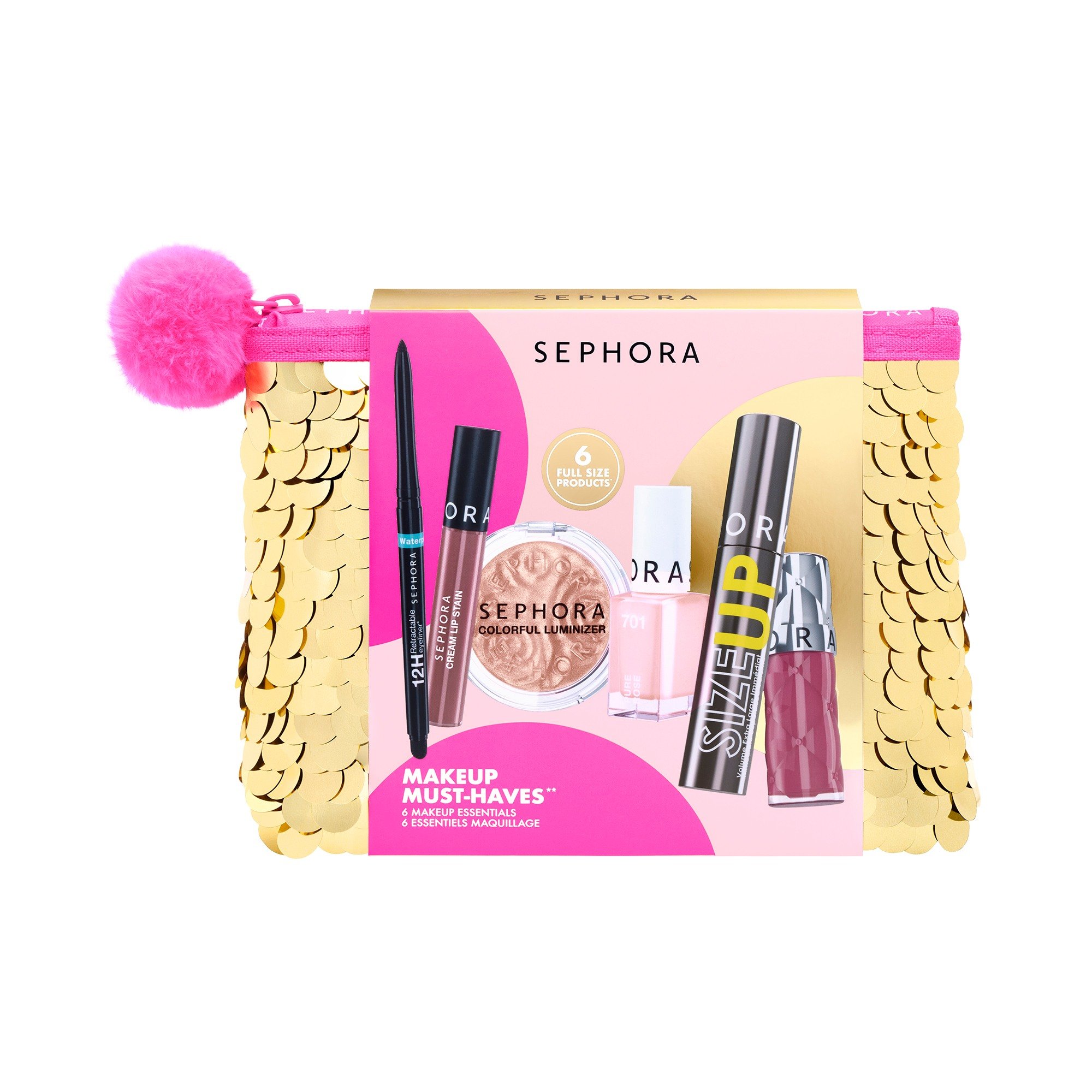 makeup must haves set