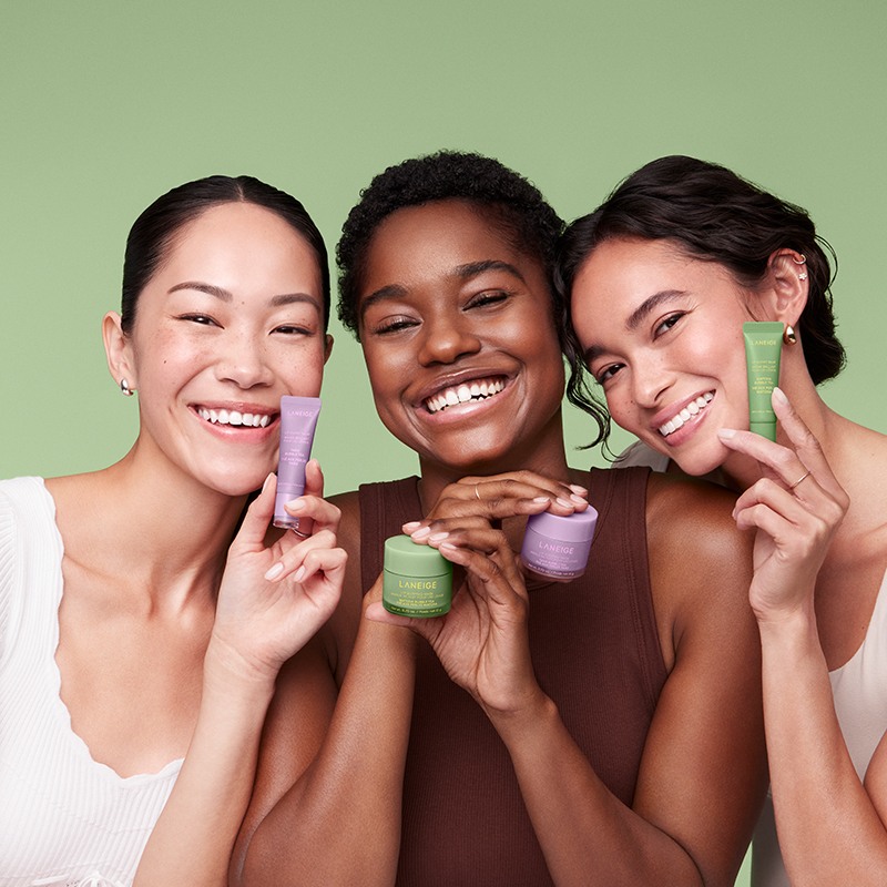 Lip Sleeping Mask (Limited Edition) • Matcha