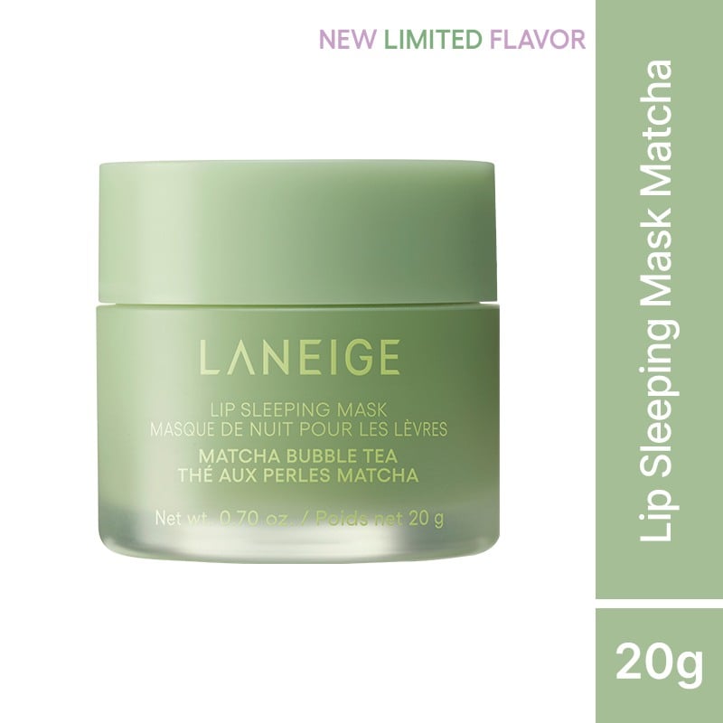 Lip Sleeping Mask (Limited Edition) • Matcha
