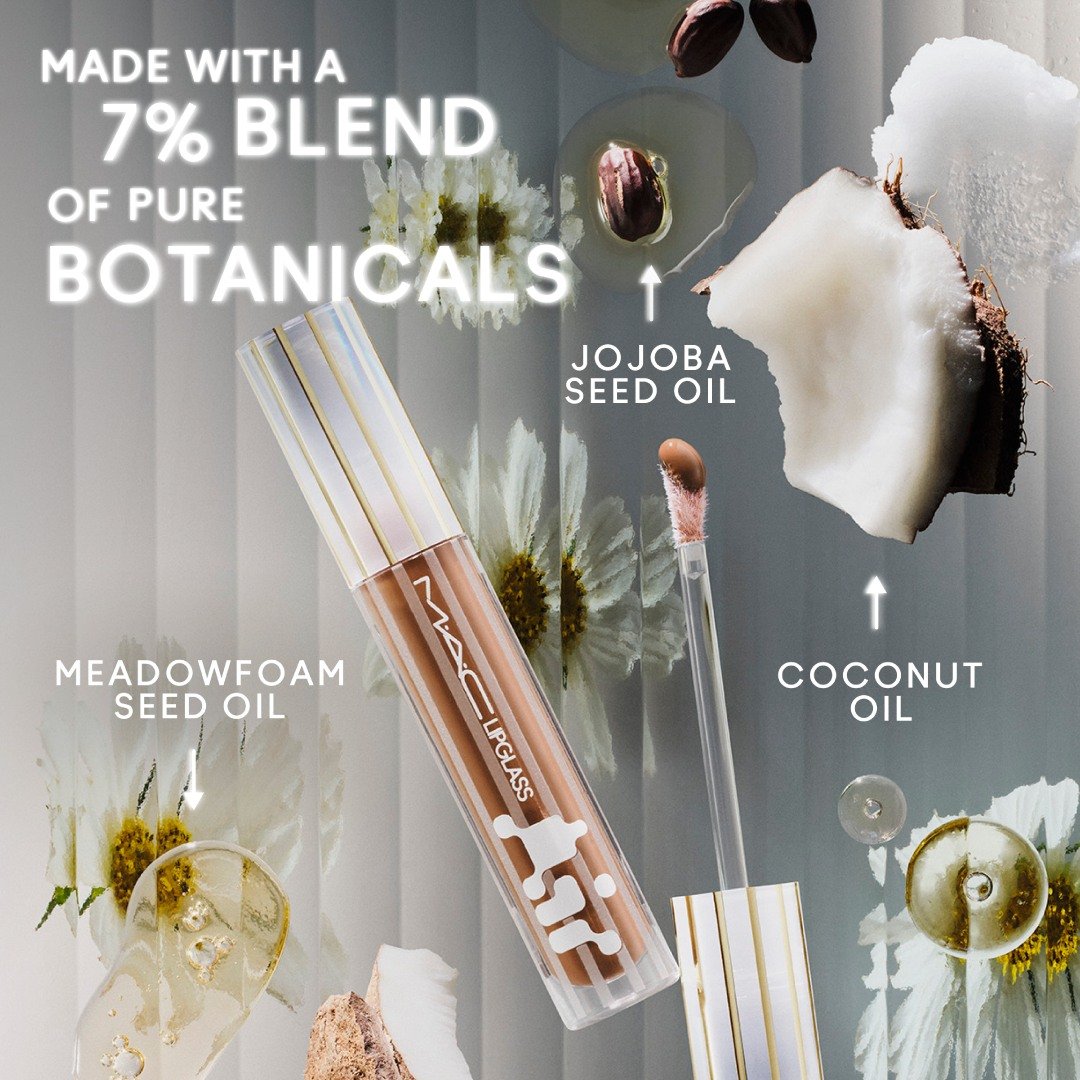 Lipglass Air Lip Gloss • Spritz