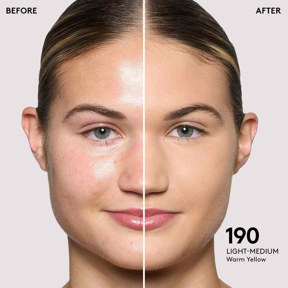 Pro Filt'r Soft Matte Longwear Foundation • 190 Light Medium With Warm ...