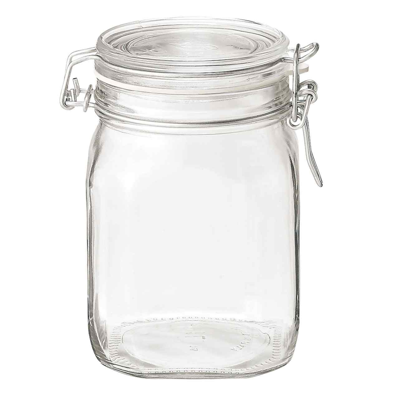 SODA GLASS STORAGE JAR