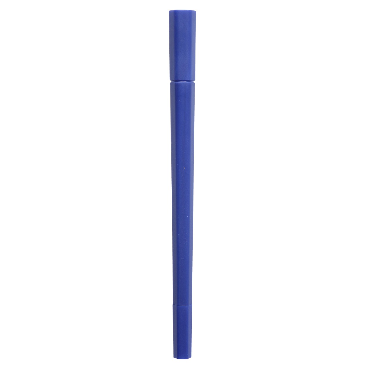 HEXAGONAL WATER-BASED TWIN PEN blue