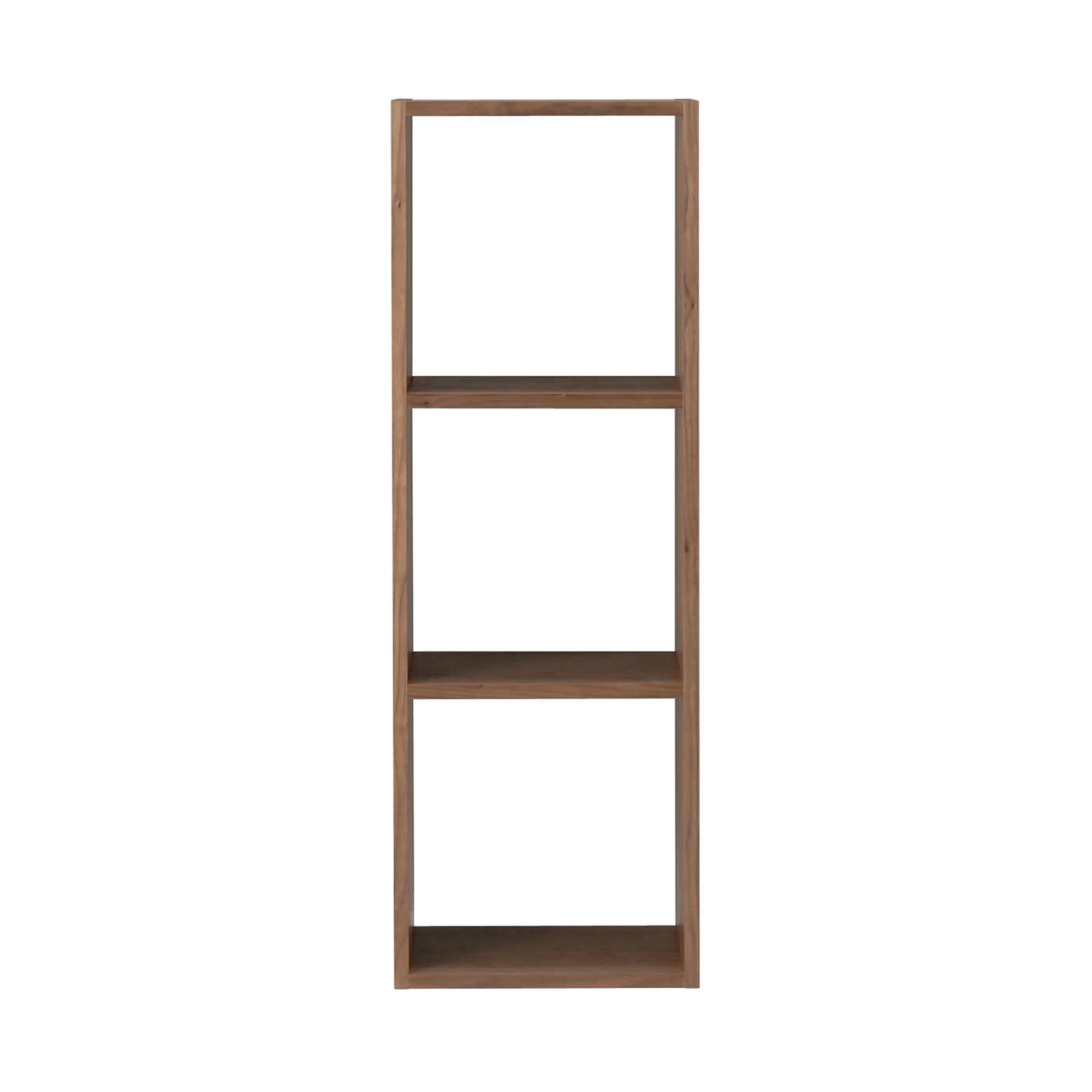 STACKING SHELF / 3 SHELVES / WALNUT