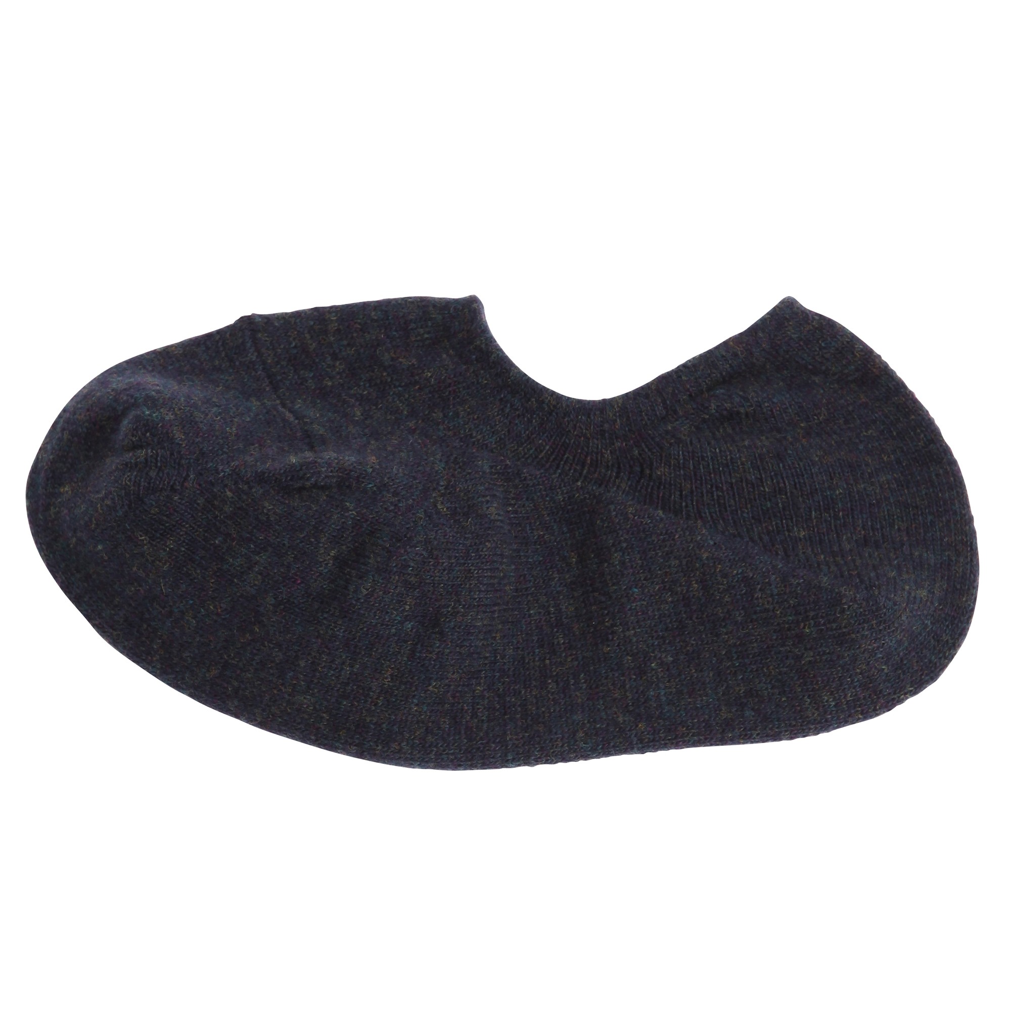 WOOL MIXED SHALLOW TOE SNEAKER-IN SOCKS