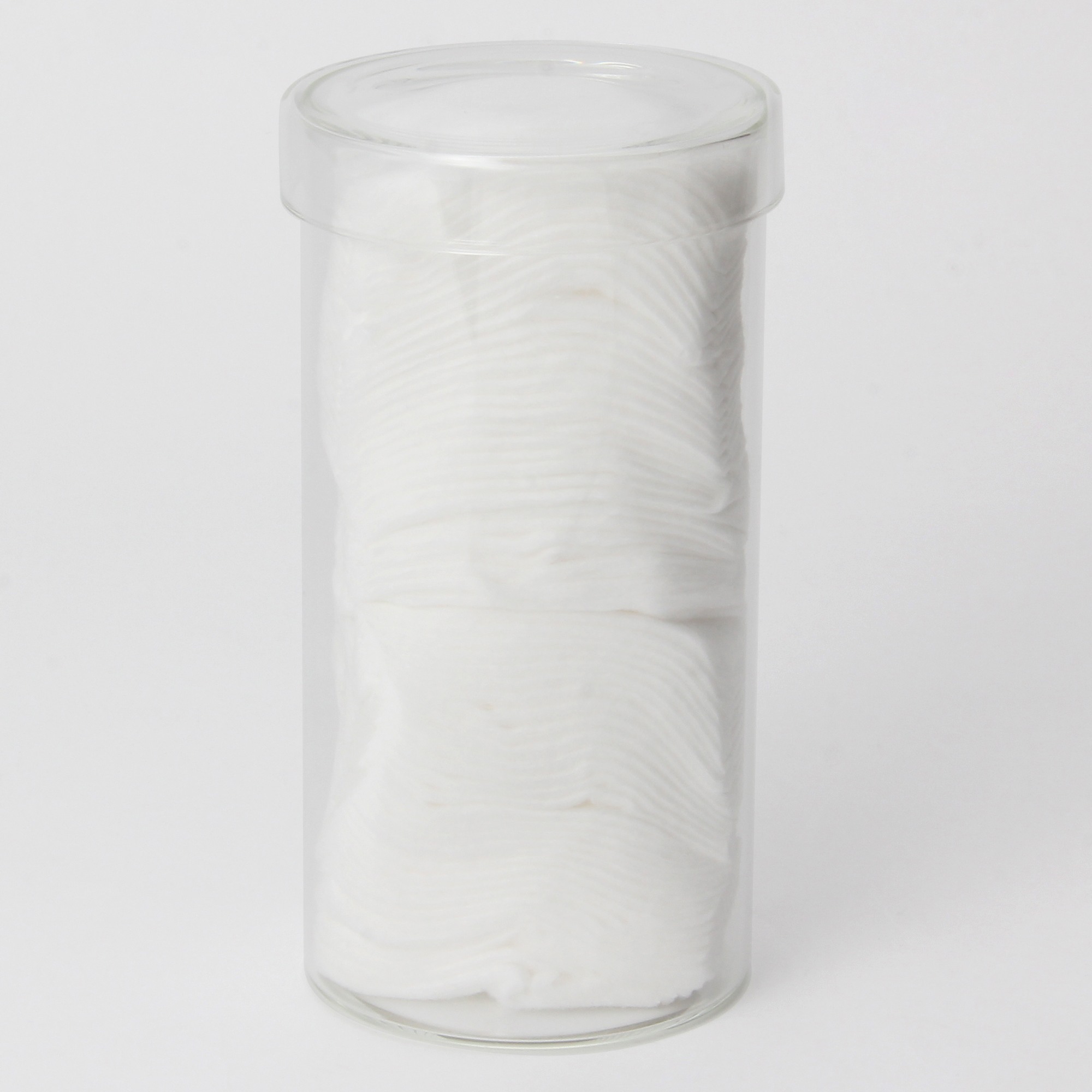 GLASS SMALL ITEM CONTAINER/L