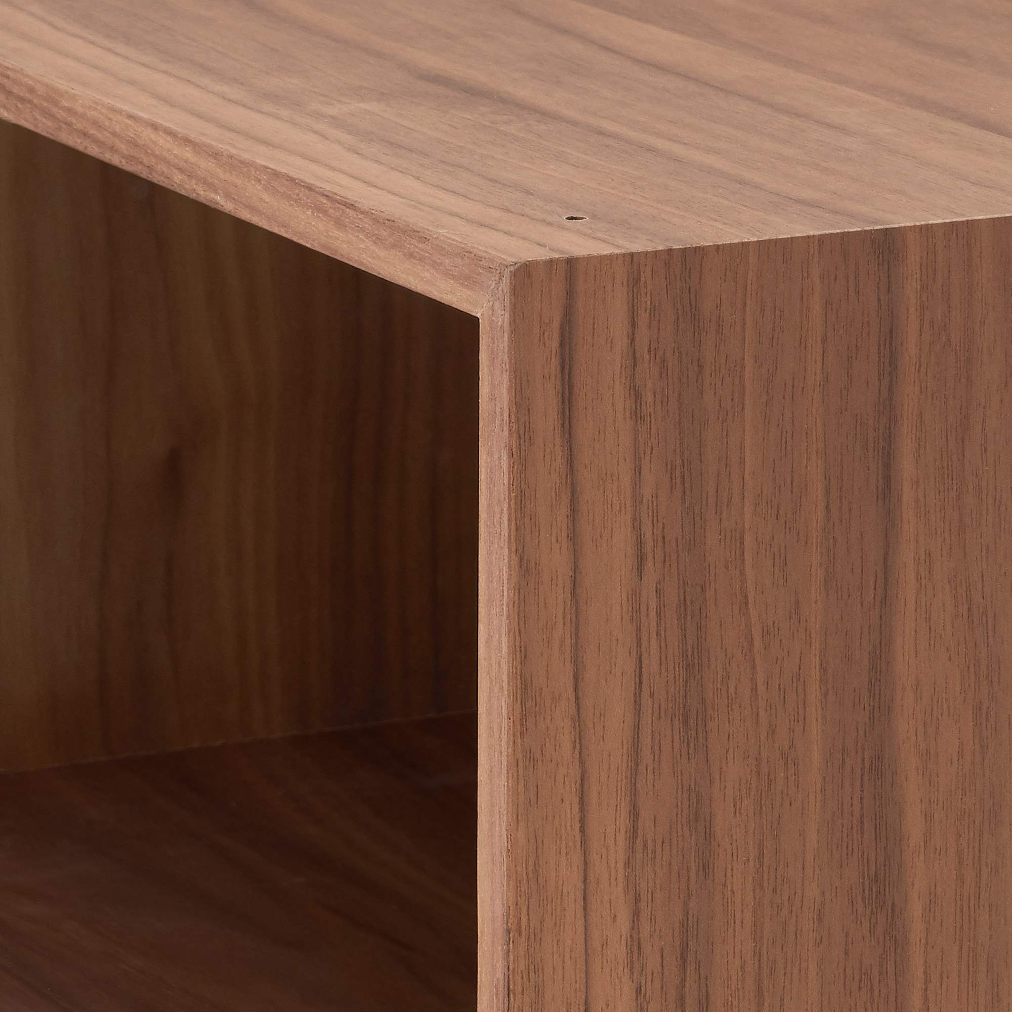 STACKING CHEST / HALF / OPEN / WALNUT